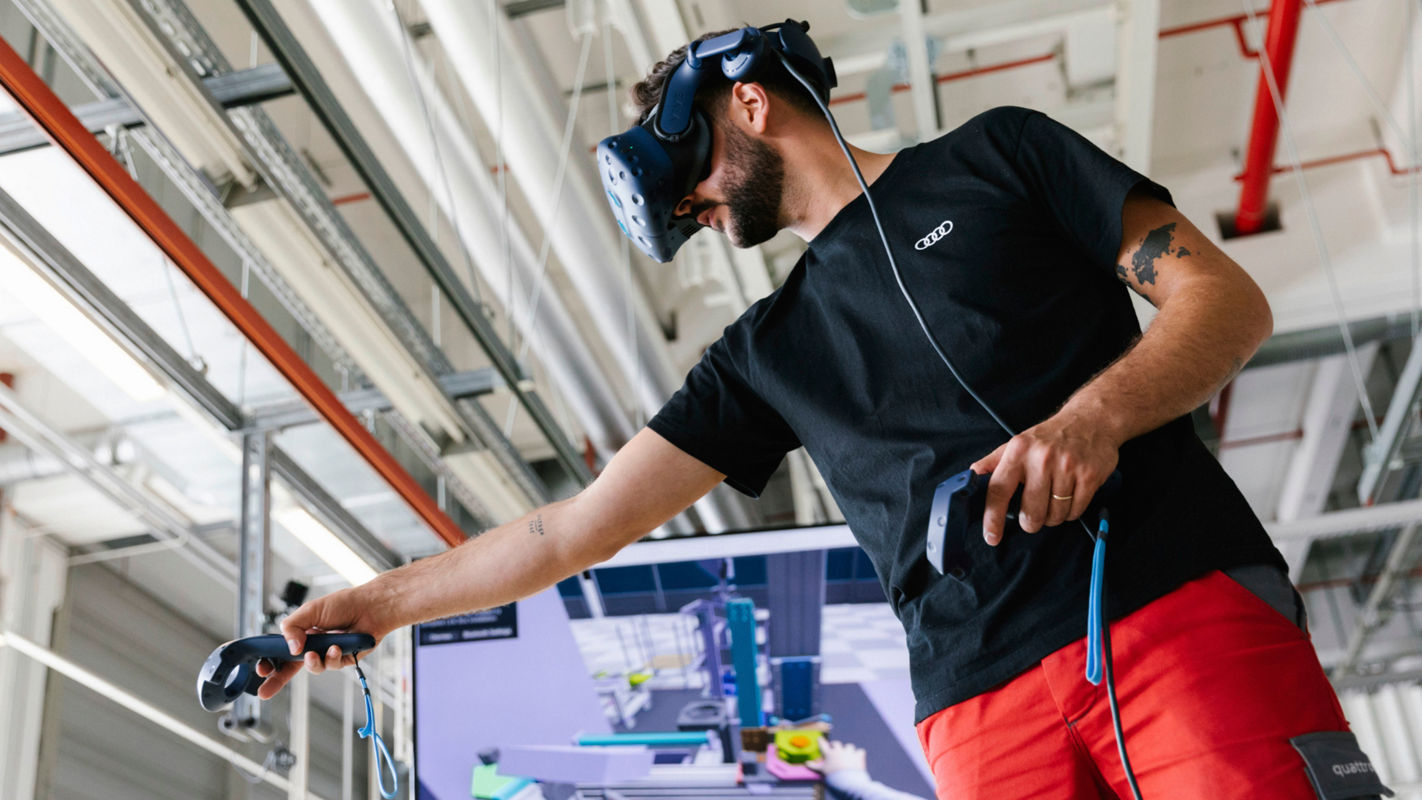 Smart Factory bei Audi: So schreitet die Digitalisierung der Industrie ...