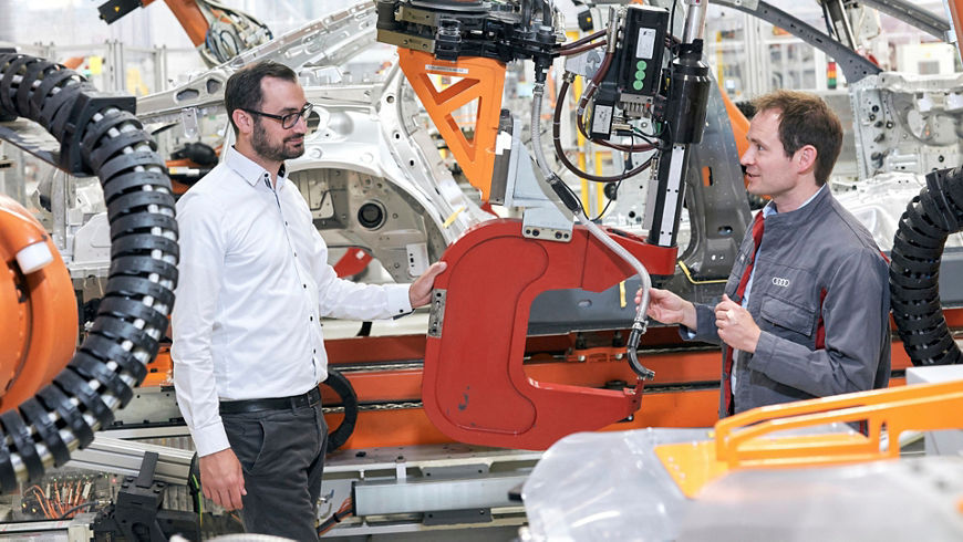 AI in production at Audi: “A perfect field of application” | audi.com