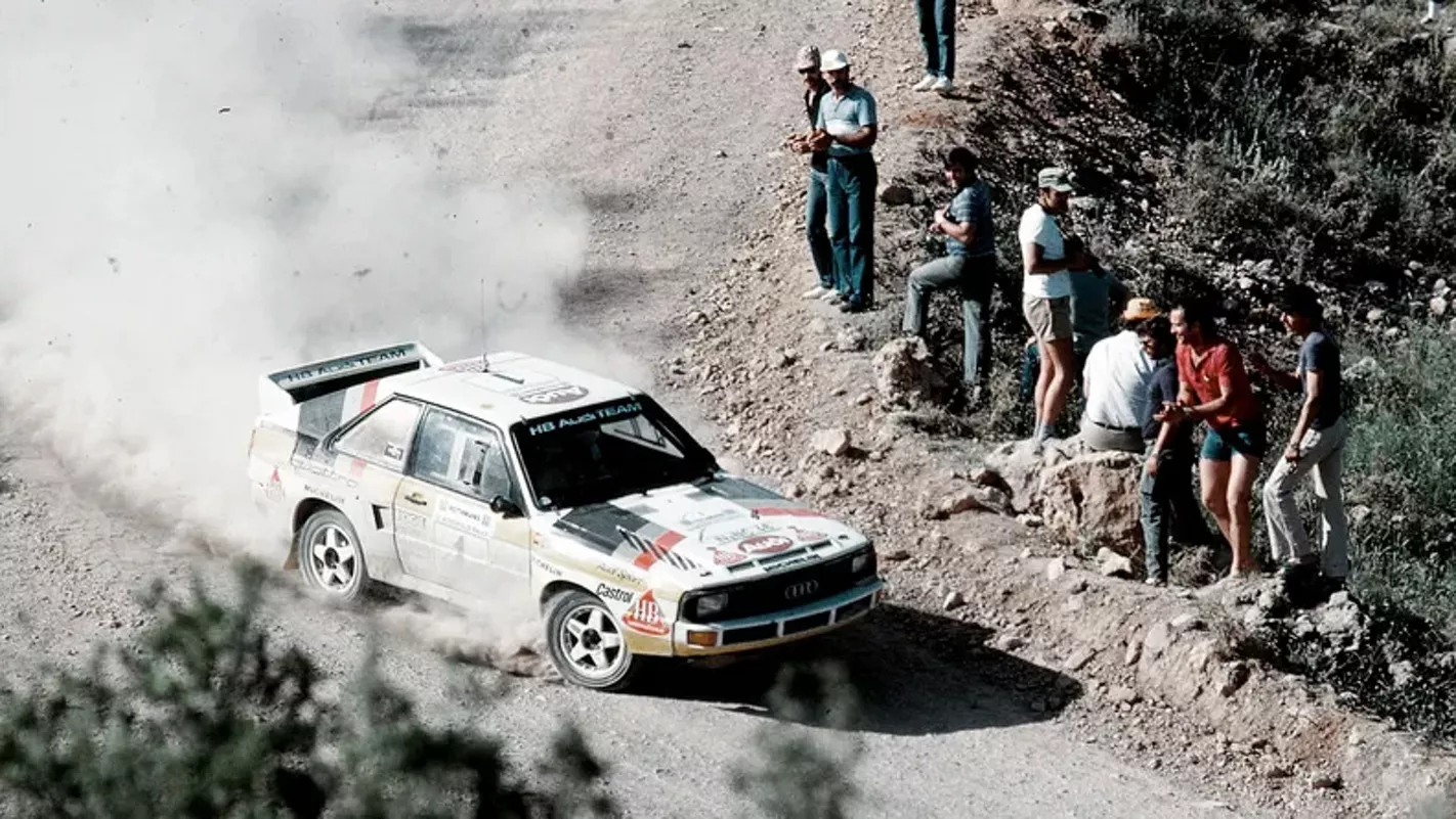 From the Ur-quattro to the e-tron S: The legendary quattro celebrates ...