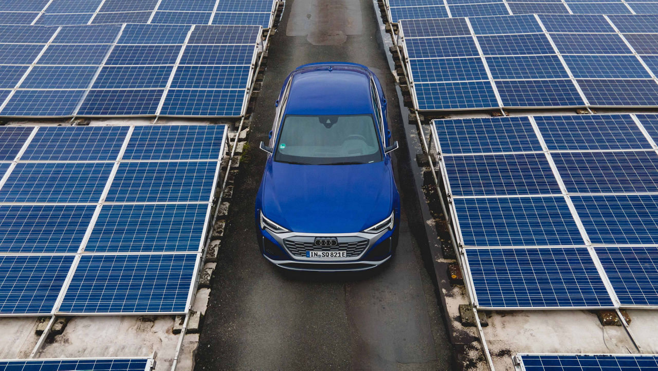 Decarbonization | audi.com