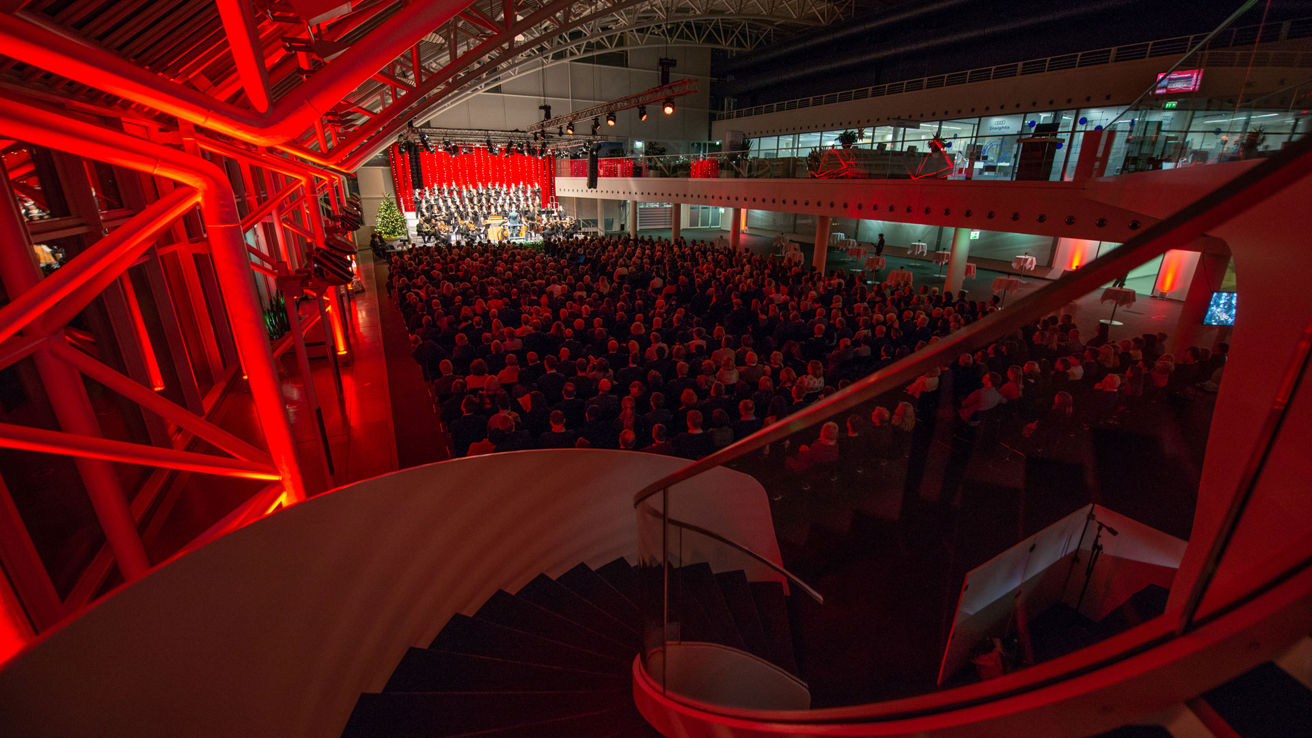 Audi’s cultural commitment: Audi ArtExperience | audi.com