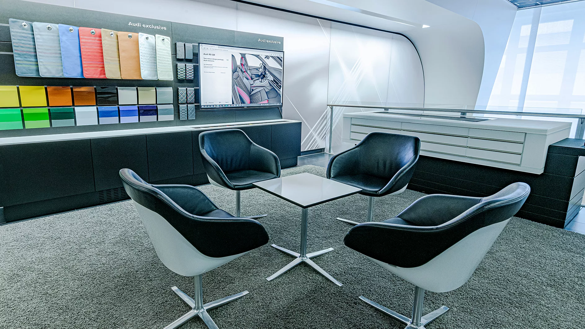 Audi exclusive Studio | Audi Forum Ingolstadt