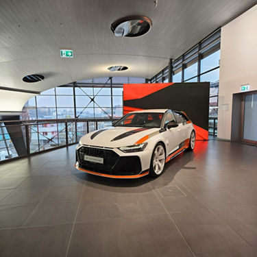 Fahrzeugausstellungen | Audi Forum Neckarsulm