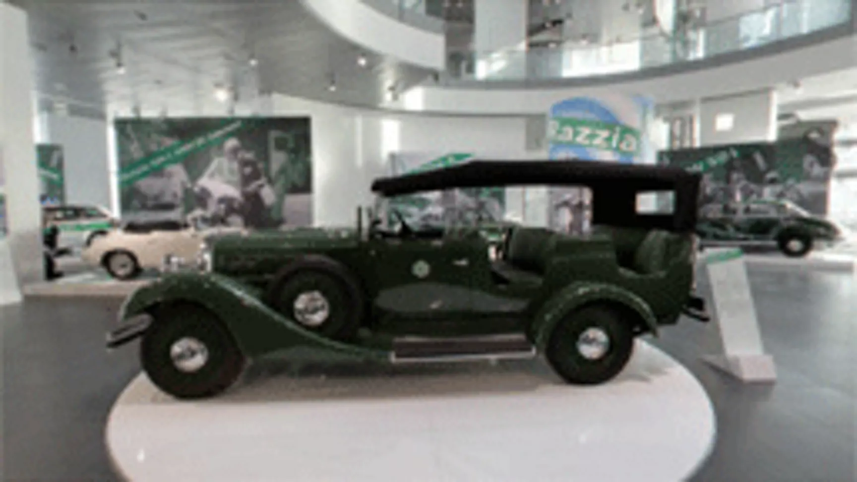 The Birth Of Audi > History > Audi St. Lucian