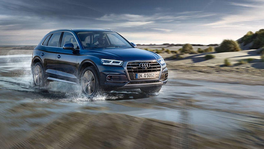 Audi Jamaica | quattro. A smart traction system