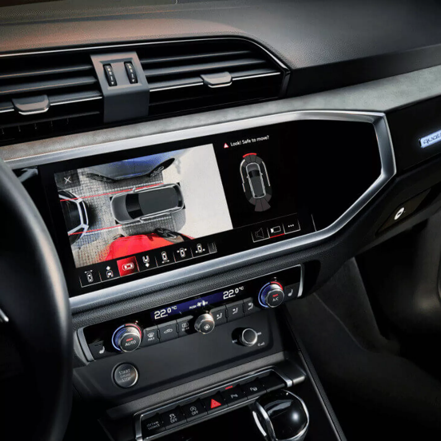 Nuevo Audi Q3 Sportback. Poderosa elegancia. > Q3 > Audi Bolivia