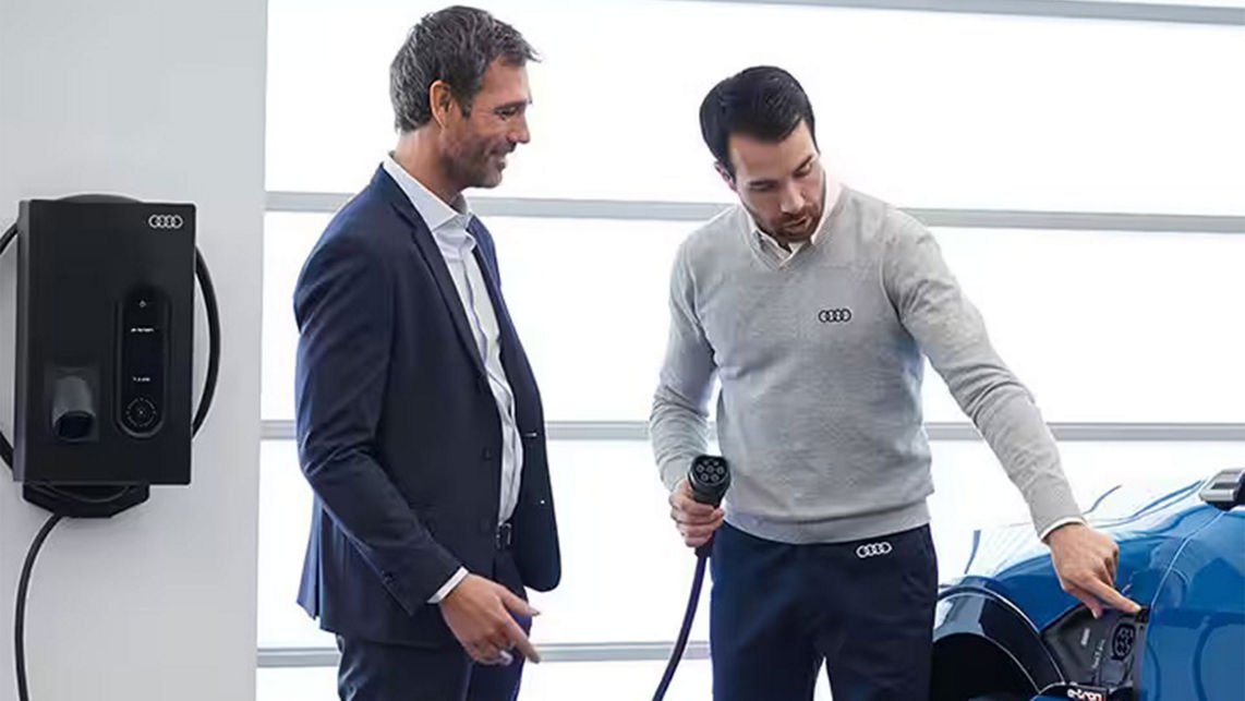 Q4 Sportback e-tron | Compact EV SUV | Audi Australia