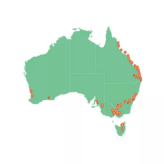 Public Electric Car Charging Stations | Audi Australia