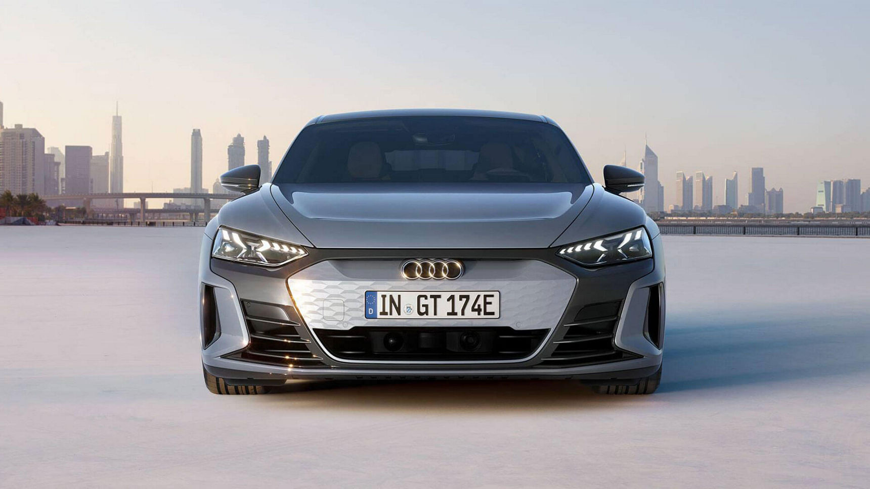 Audi e-tron | Electric Car Range | Audi Australia