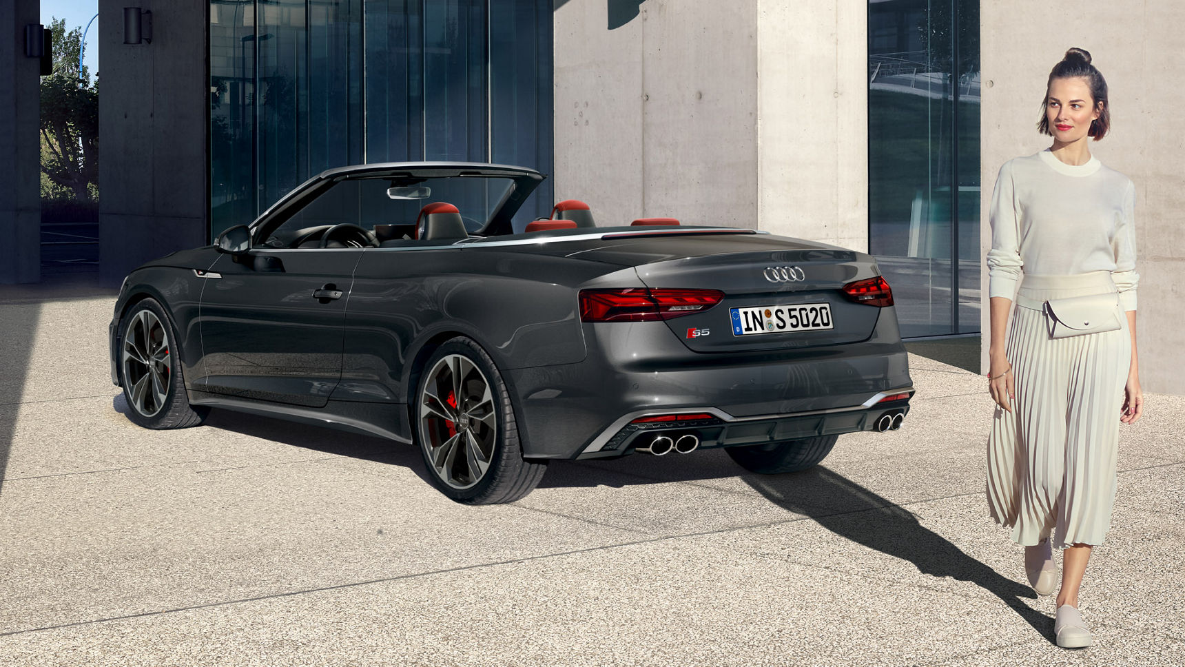 Audi Cabriolet | Convertible Range | Audi Australia