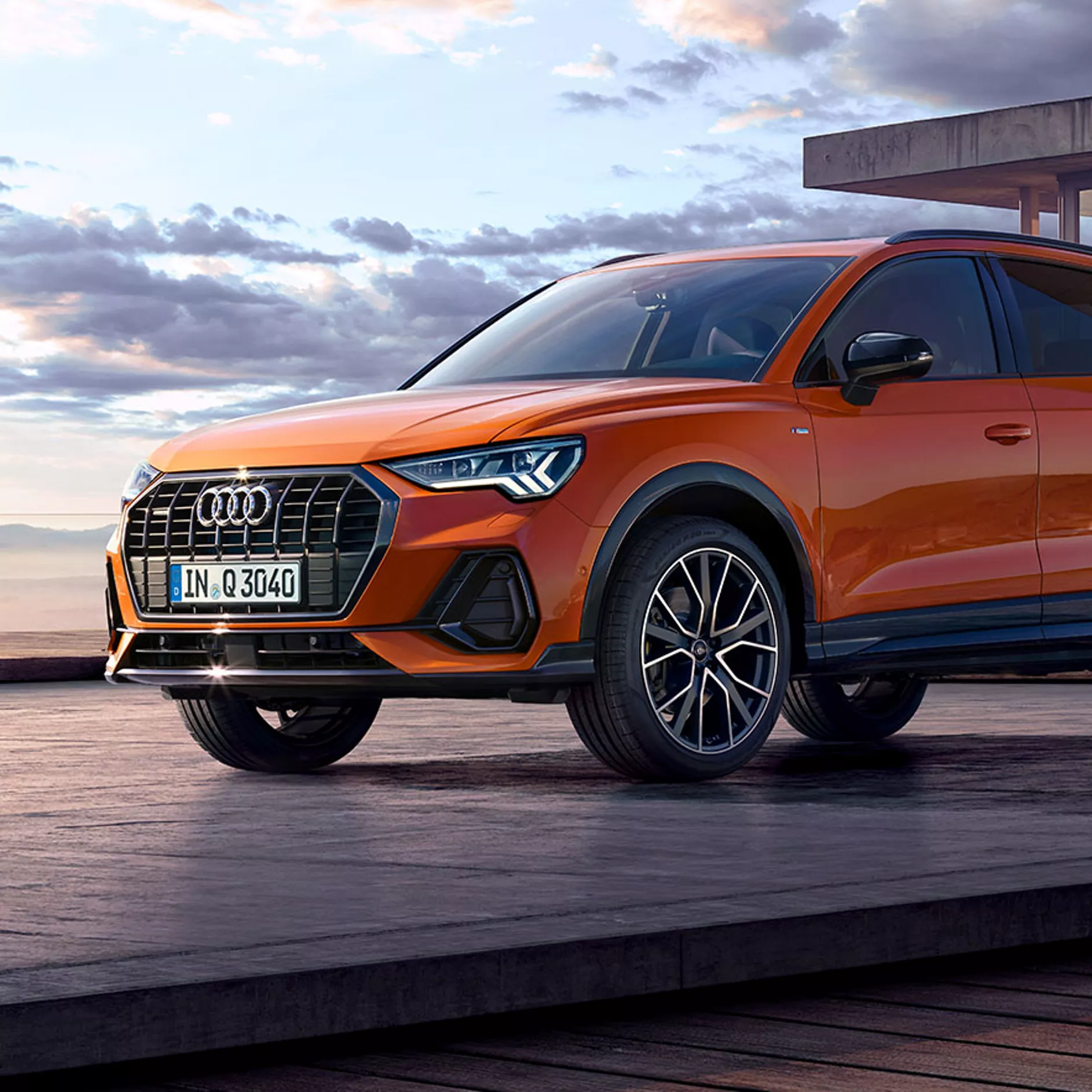 Audi Q3 | Small Luxury SUV | Audi Australia