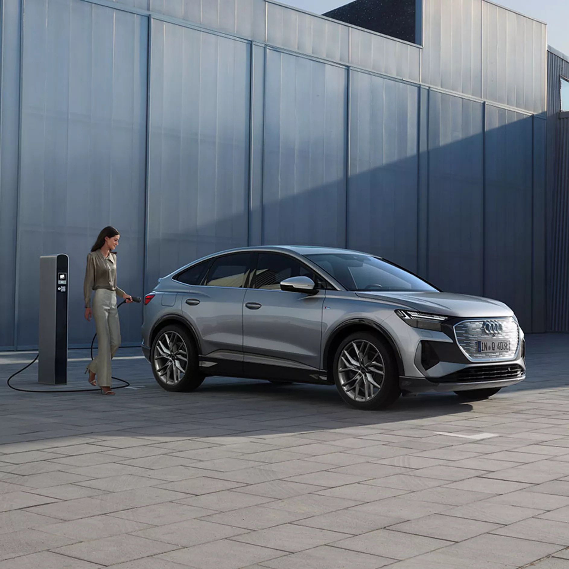 Q4 Sportback e-tron | Compact EV SUV | Audi Australia