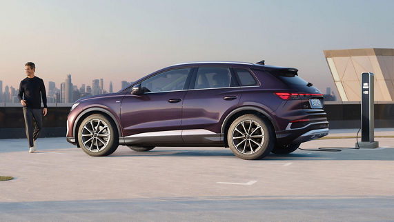 Audi Q4 e-tron | Compact SUV | Audi Australia