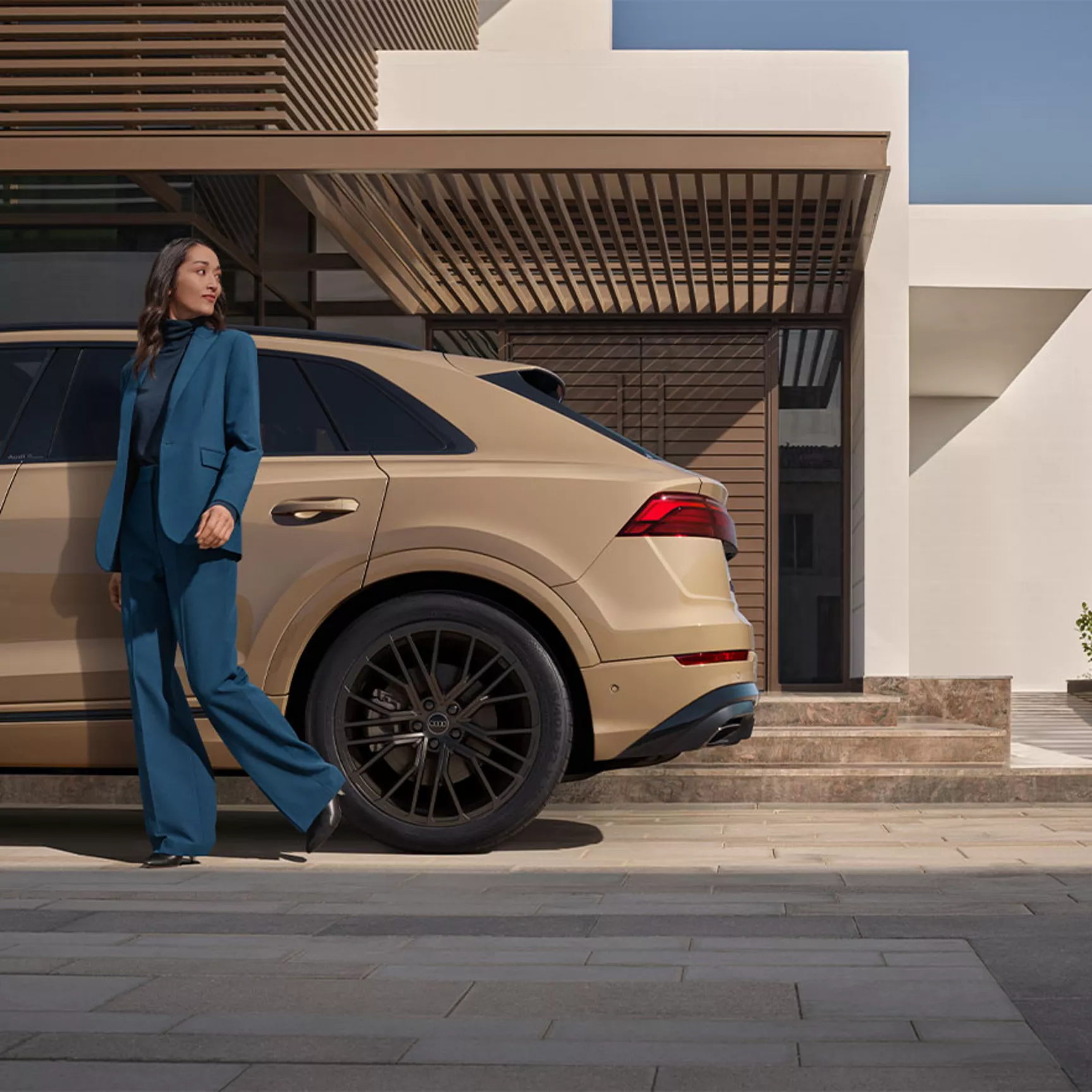 Audi Q8 | Large SUV | Audi Australia