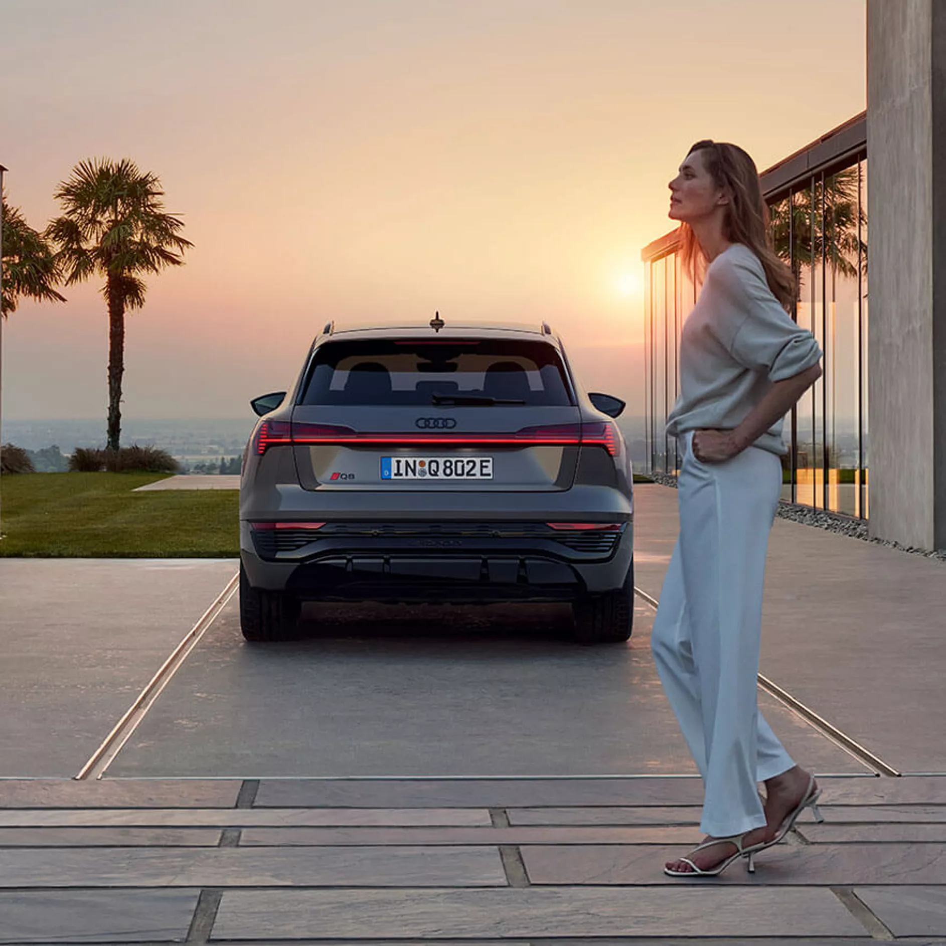 Audi Q8 e-tron | Luxury Electric SUV | Audi Australia