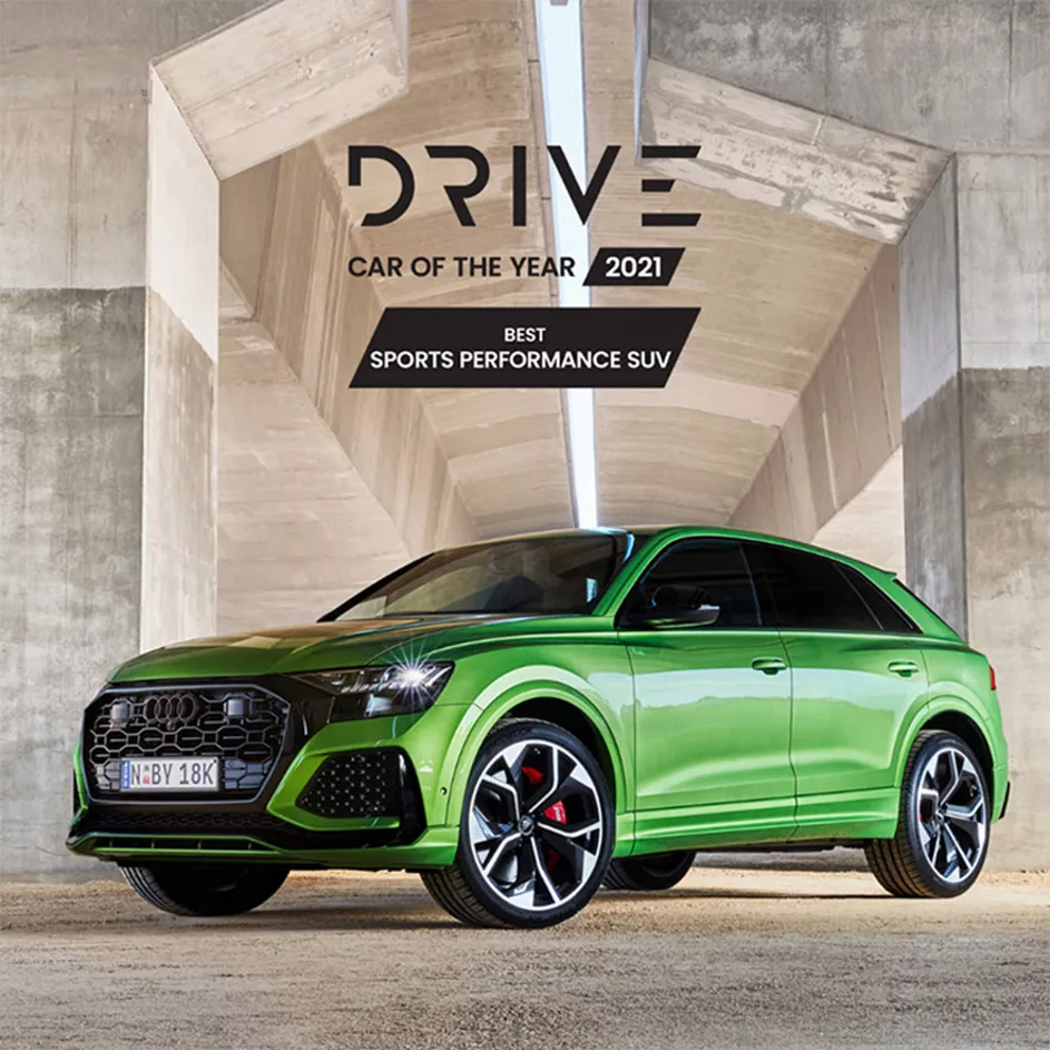 Audi RS Q8 | Supercar Performance | Audi Australia