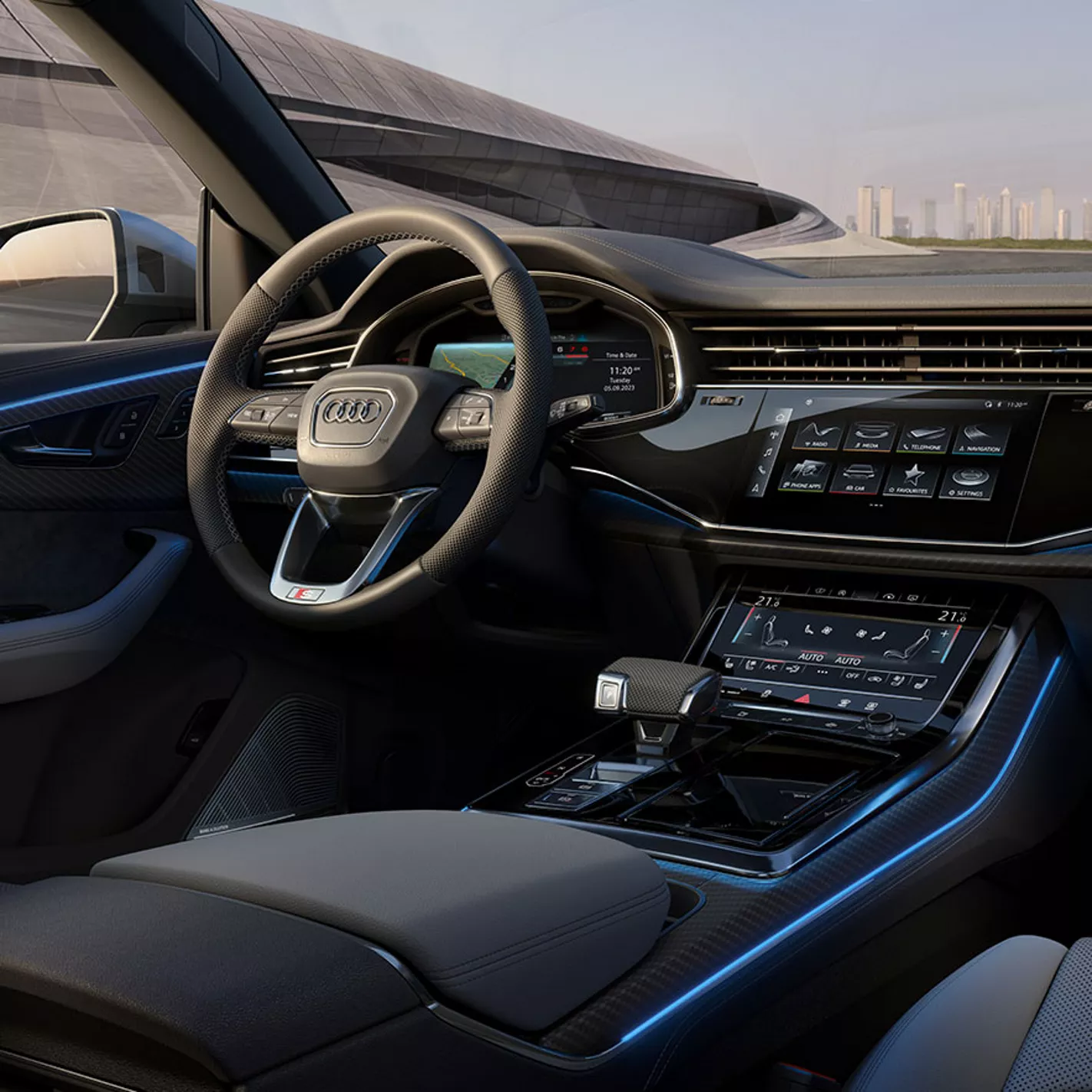 SQ8 > Q8 > Audi Australia