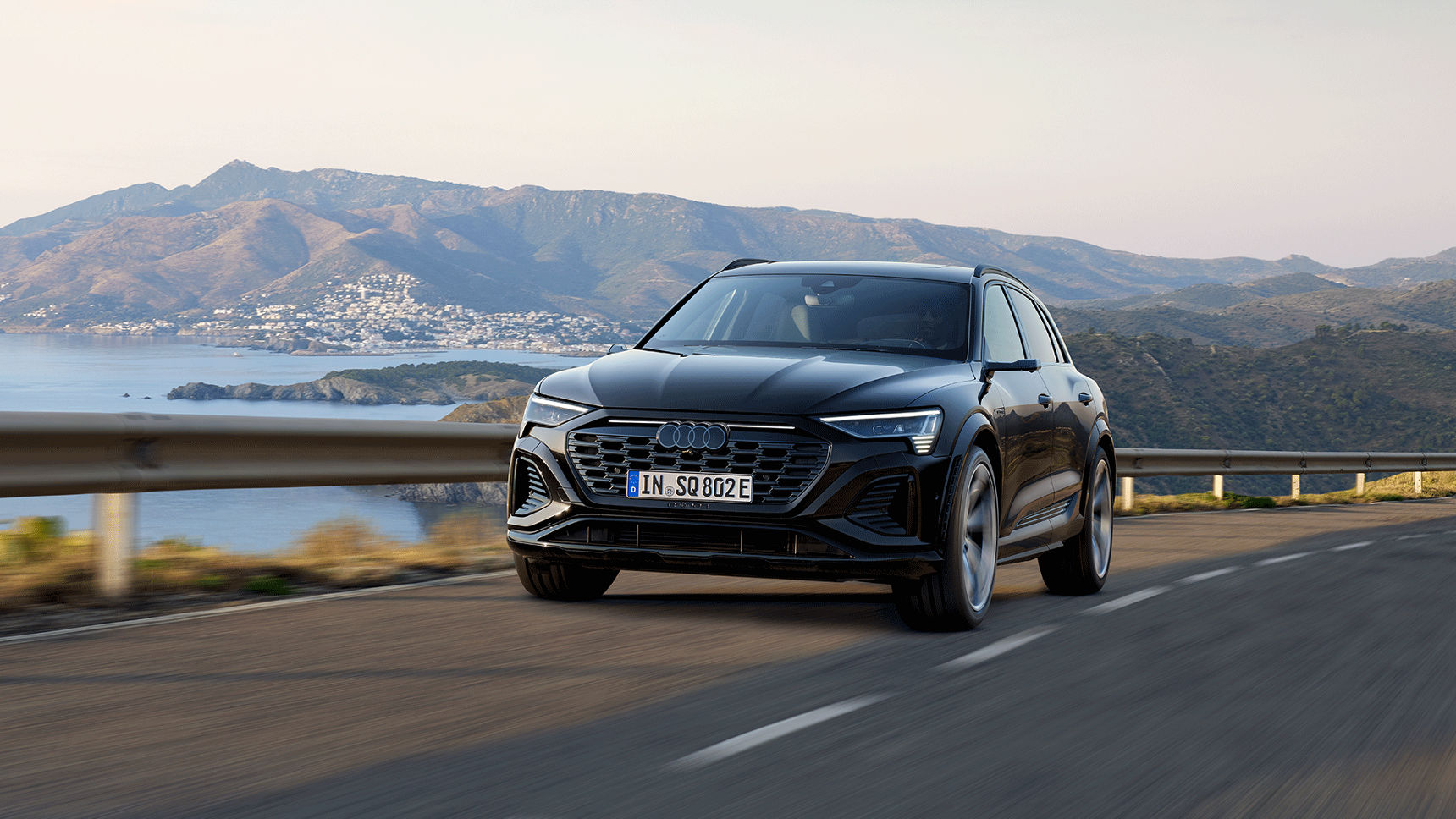 Audi e-tron | Electric Car Range | Audi Australia