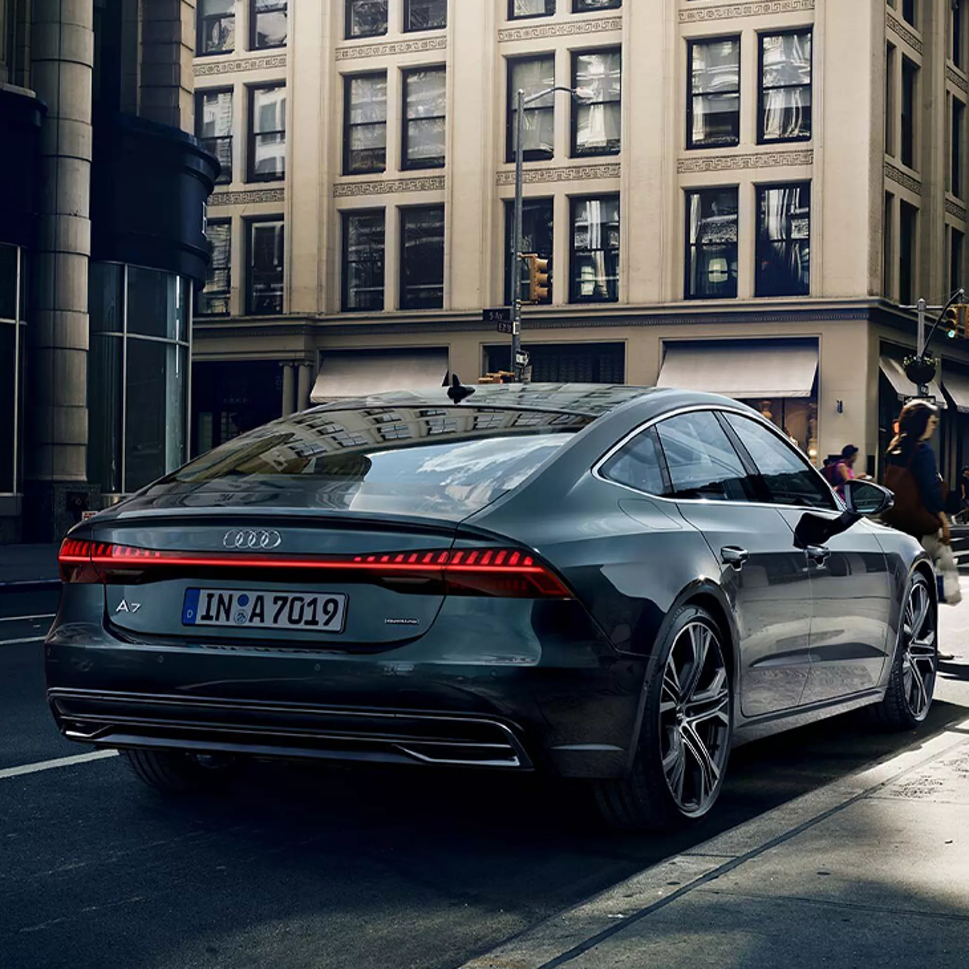 Audi Fleet voor Diplmatic Sales | Audi België