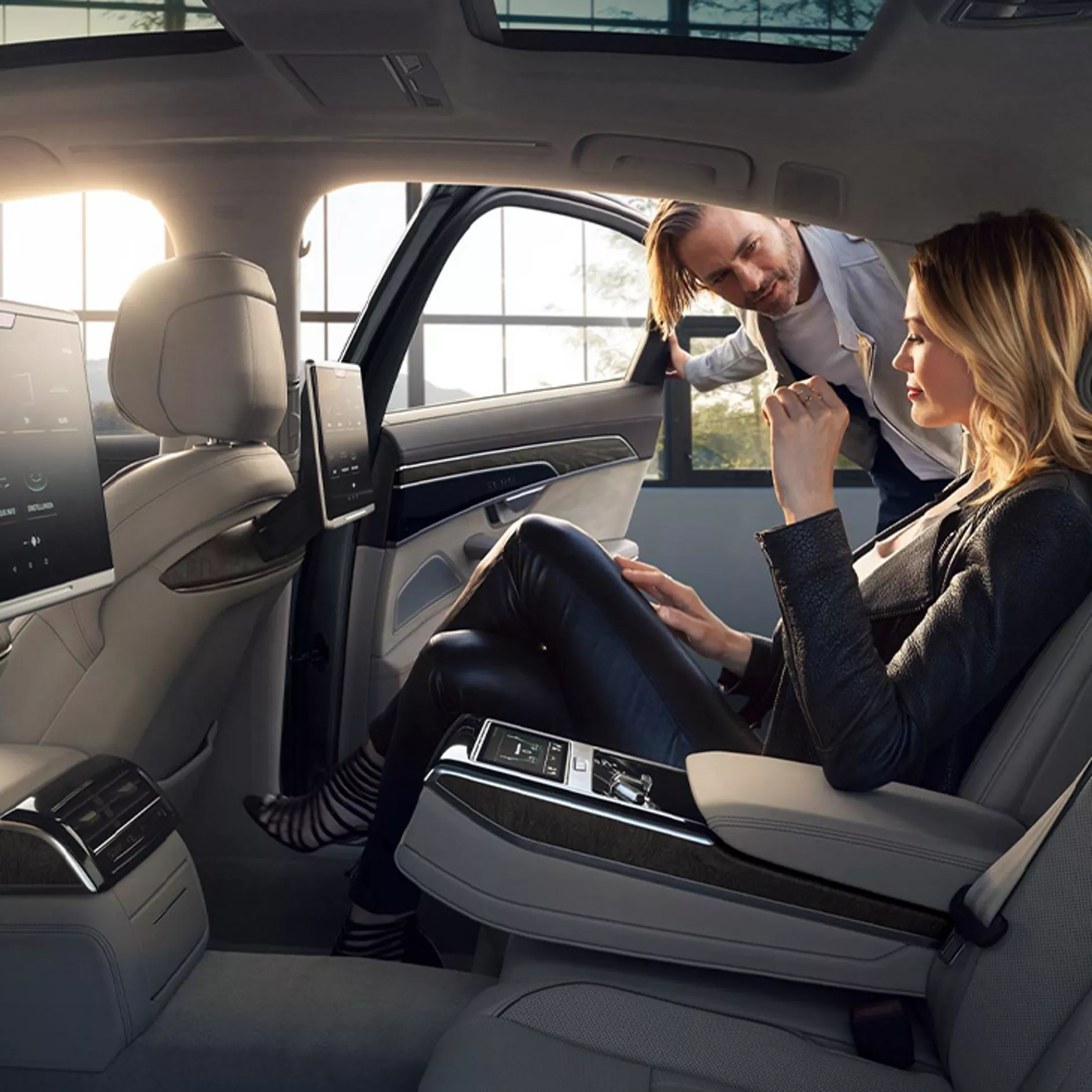 Audi Fleet voor Diplmatic Sales | Audi België