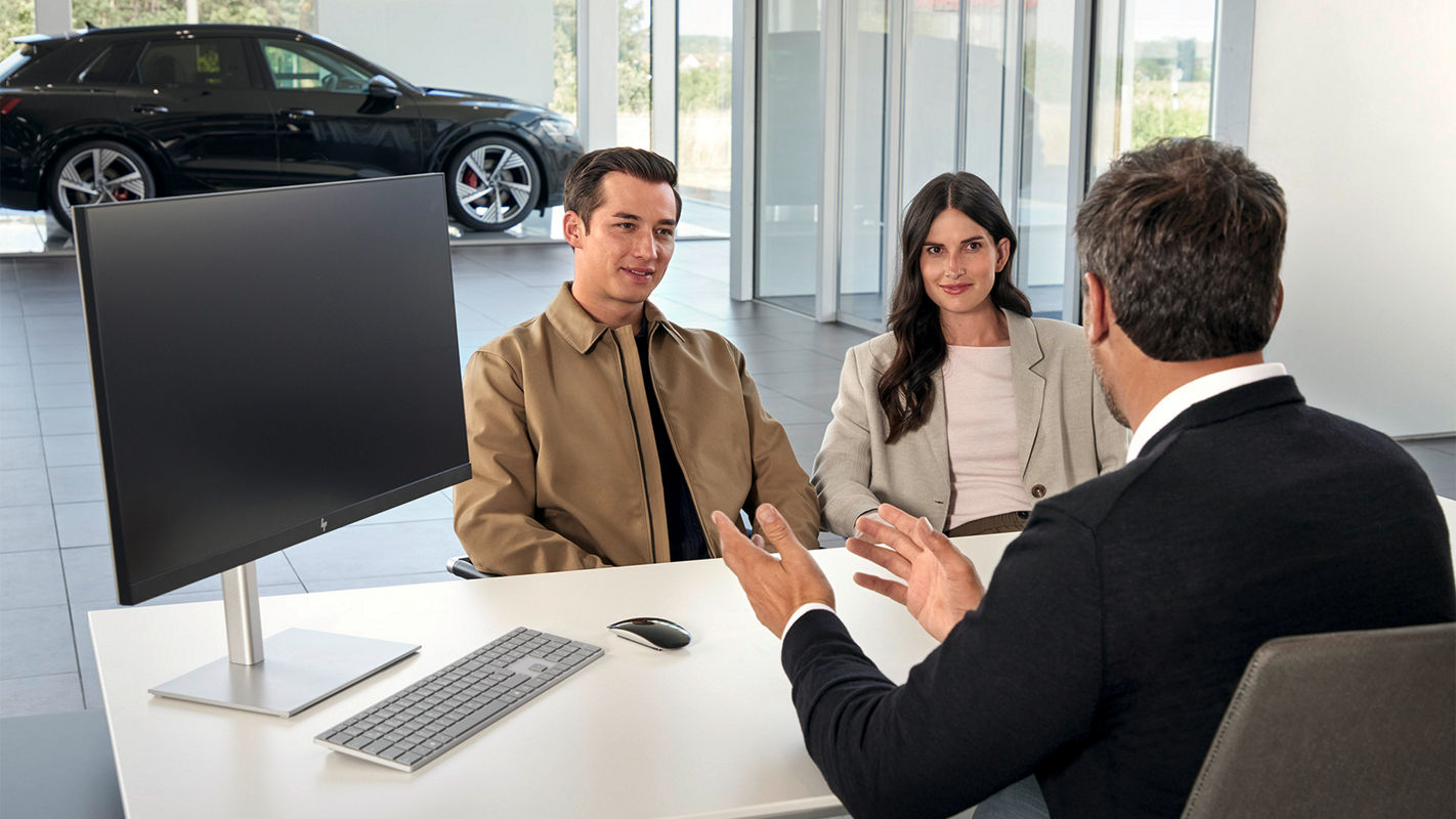 Contactez Audi pour toutes vos questions et commentaires.