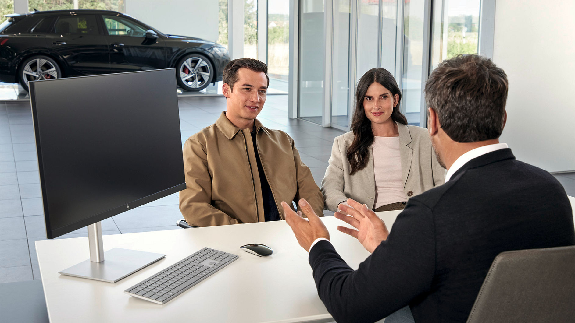 Contactez Audi pour toutes vos questions et commentaires.