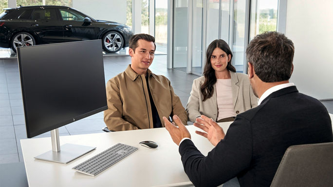 Contactez Audi pour toutes vos questions et commentaires.