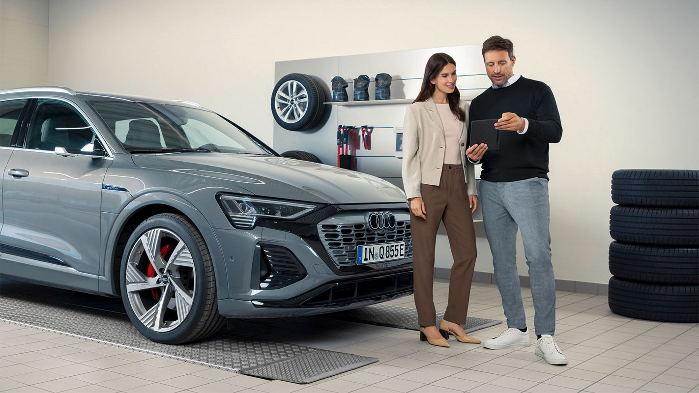 Neem contact op met Audi voor al uw vragen en opmerkingen.