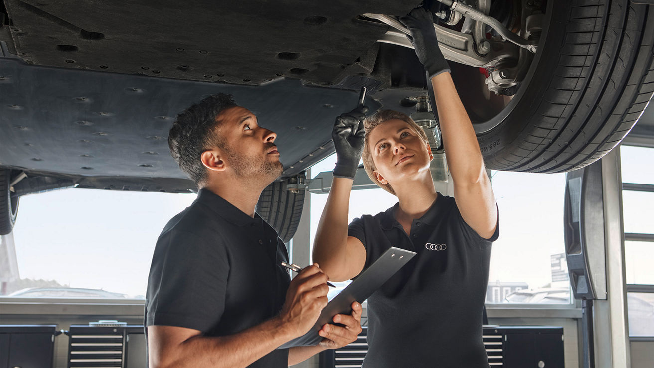 Contactez Audi pour toutes vos questions et commentaires.