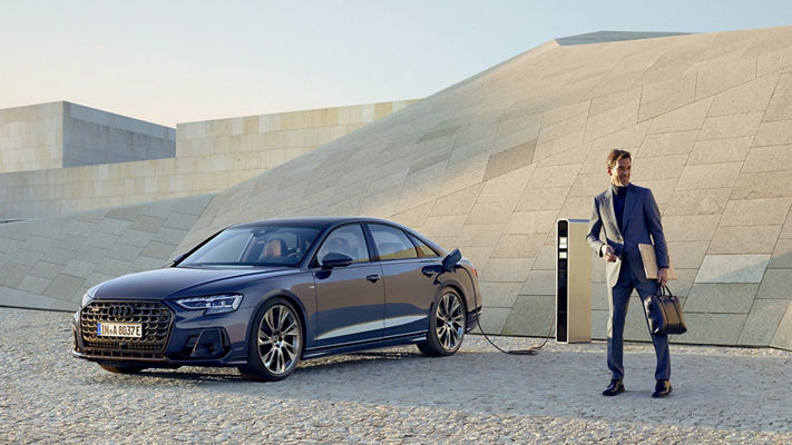 Découvrez votre nouveau plug-in hybride chez Audi
