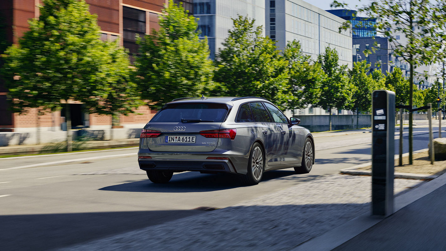 Découvrez votre nouveau plug-in hybride chez Audi