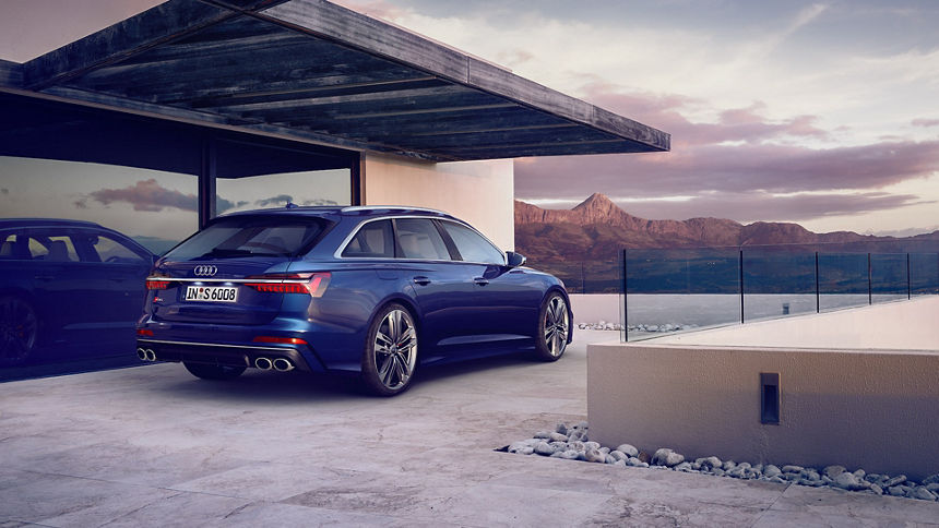 Découvrez votre nouvelle voiture break chez Audi