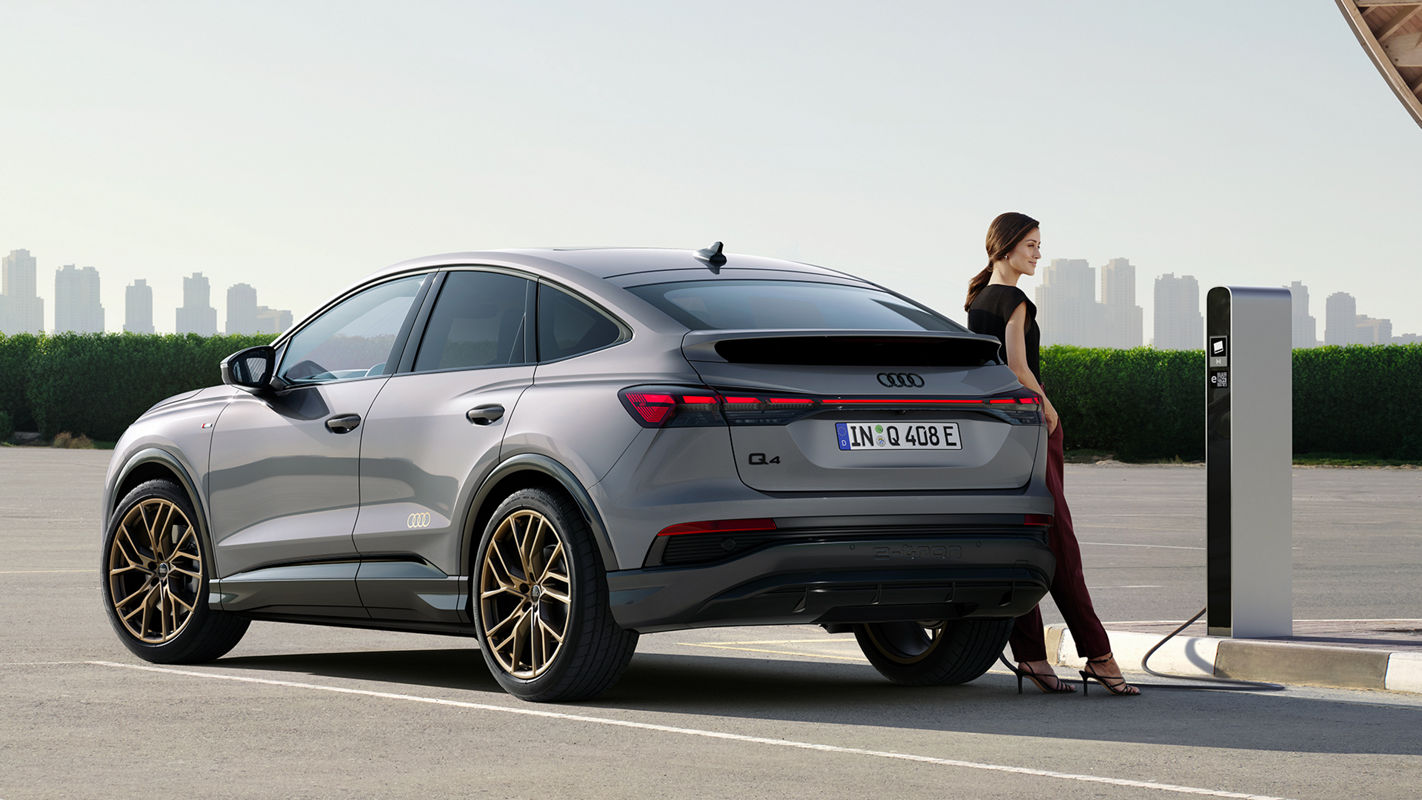 Onderweg opladen met Audi charging