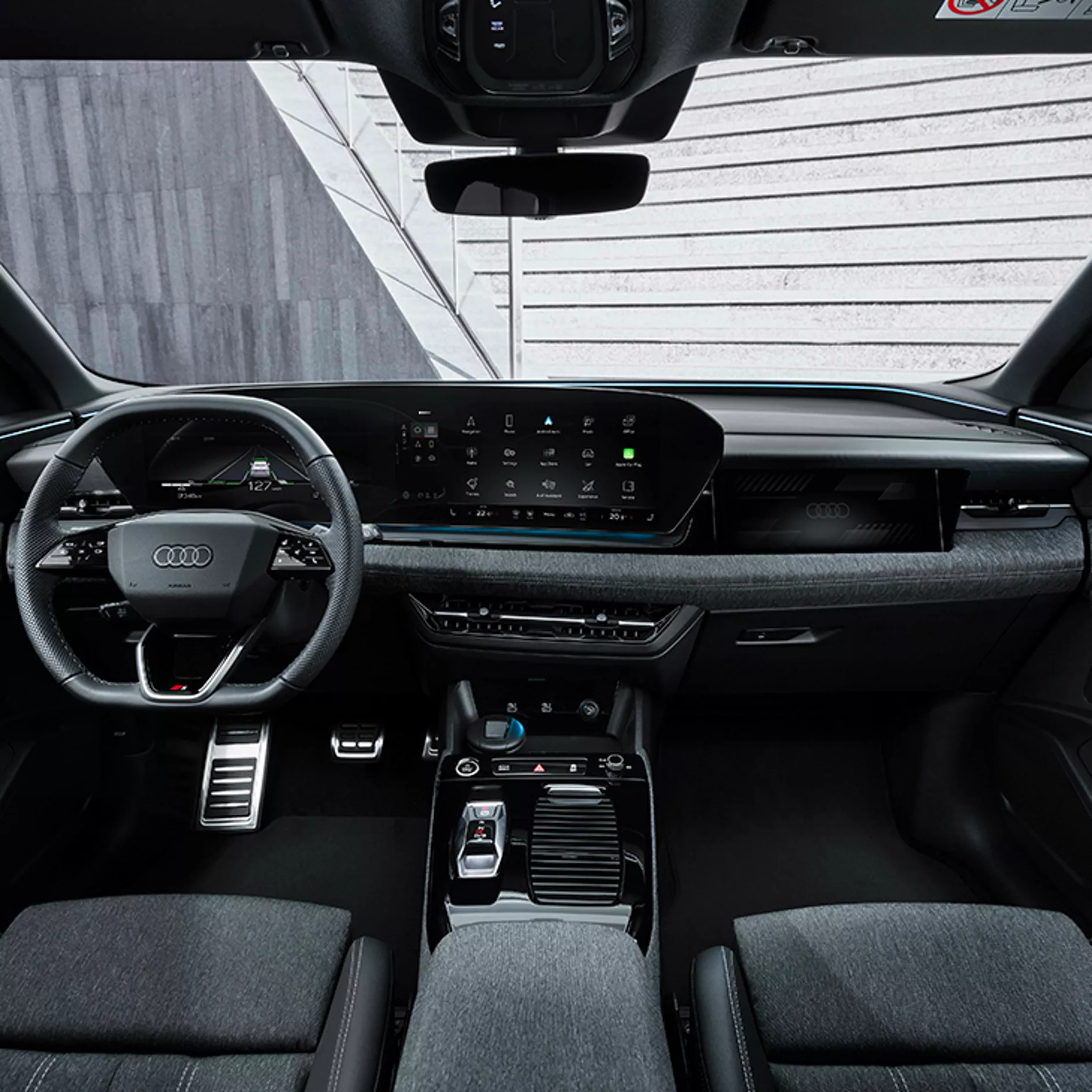 L’Audi Q6 e-tron 100 % électrique se dévoile