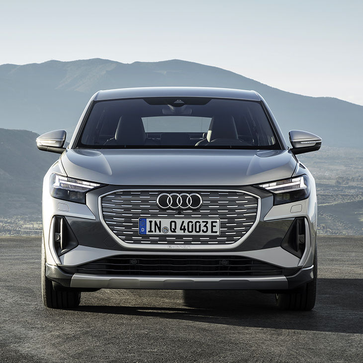Un modèle de brillance : le design extérieur de la nouvelle Audi Q4 e-tron