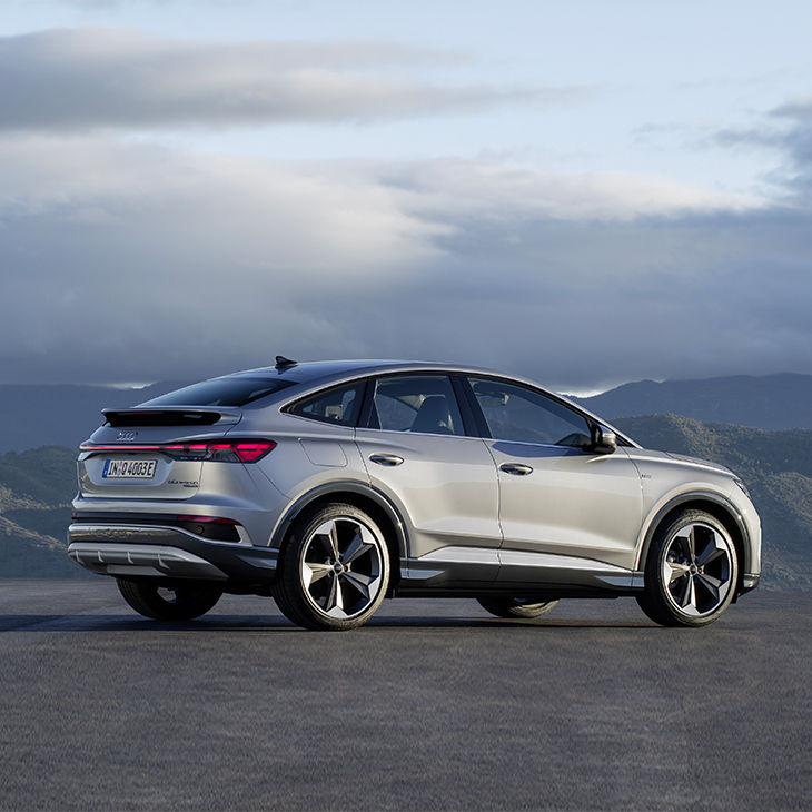 Un modèle de brillance : le design extérieur de la nouvelle Audi Q4 e-tron