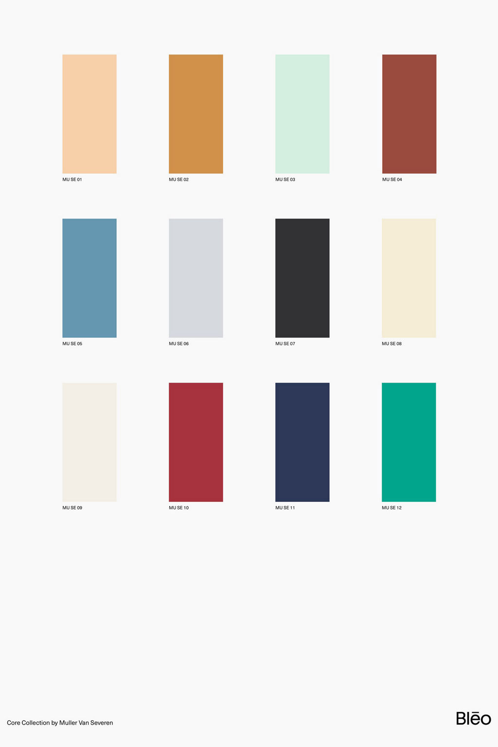 Blēo, visionaire kleuren