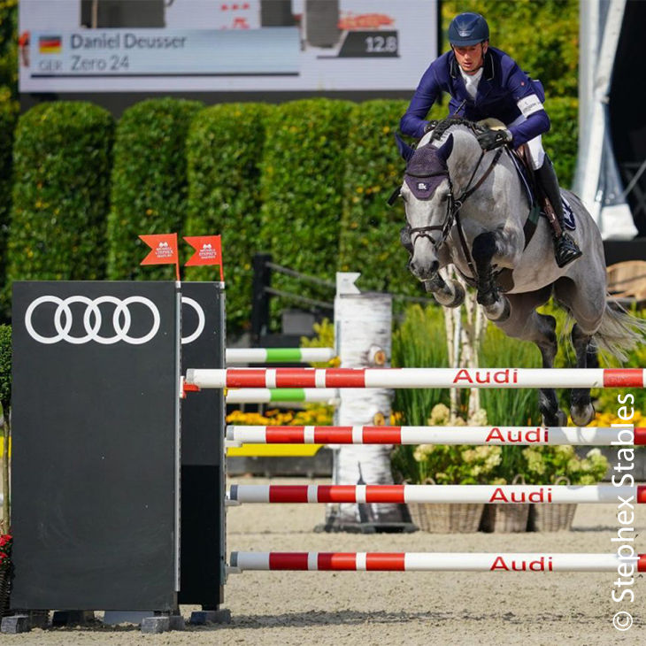 Daniel Deusser (Stephex Stables) : surmonter les obstacles vers la victoire