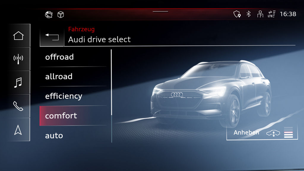 Rijden op gevoel met Audi drive select
