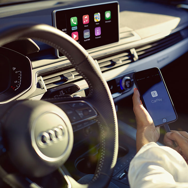 Connectez-vous à votre voiture avec myAudi