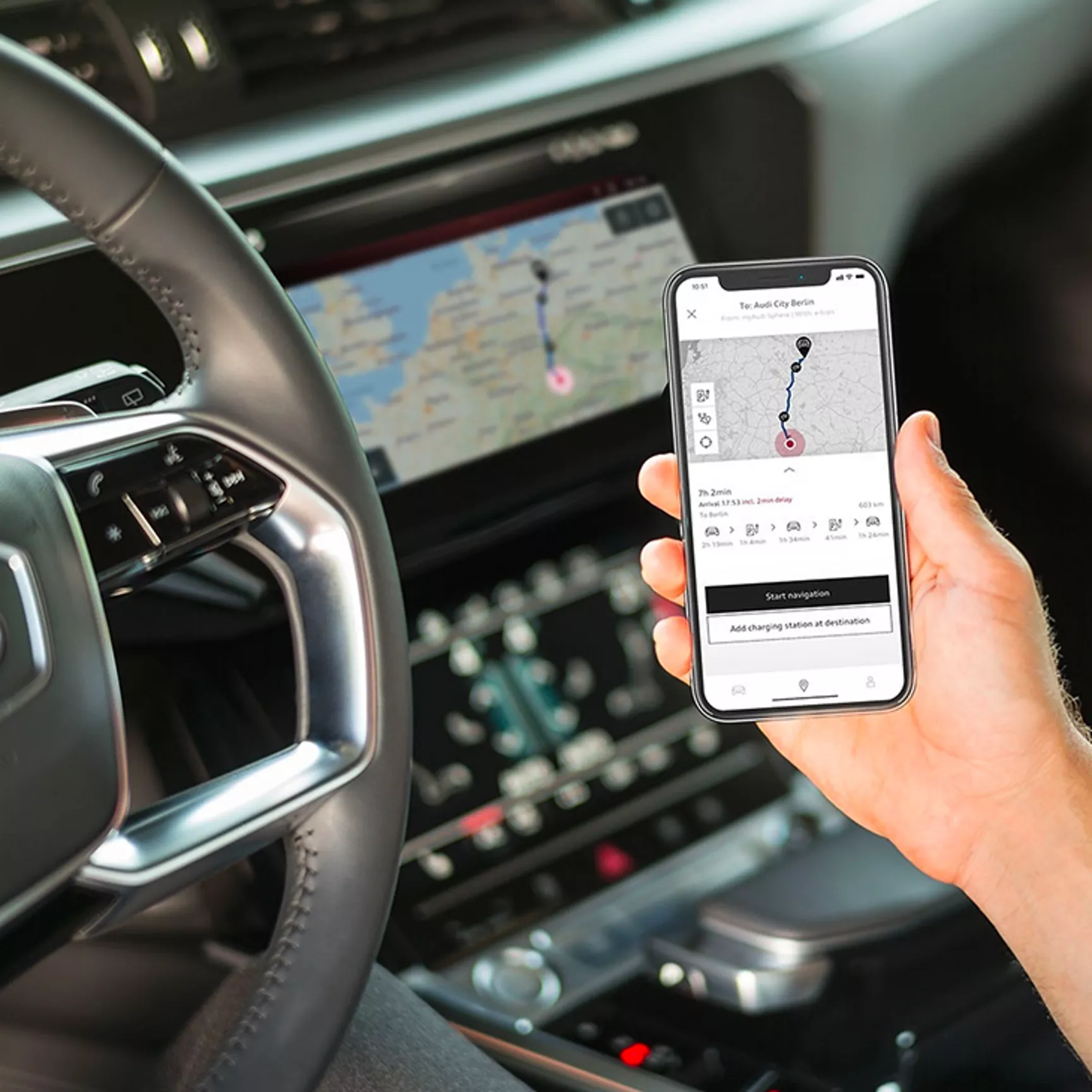 Navigatie-update en activatie