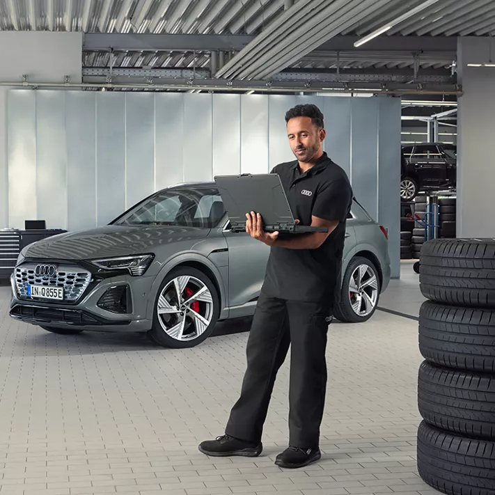 Entretien Audi. Le meilleur pour votre Audi.