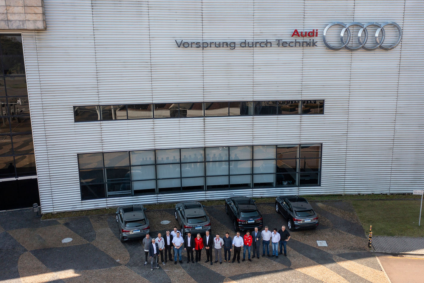 Universo Audi > Audi Brasil