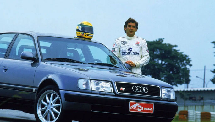 O Legado do S > Senna > Audi Brasil