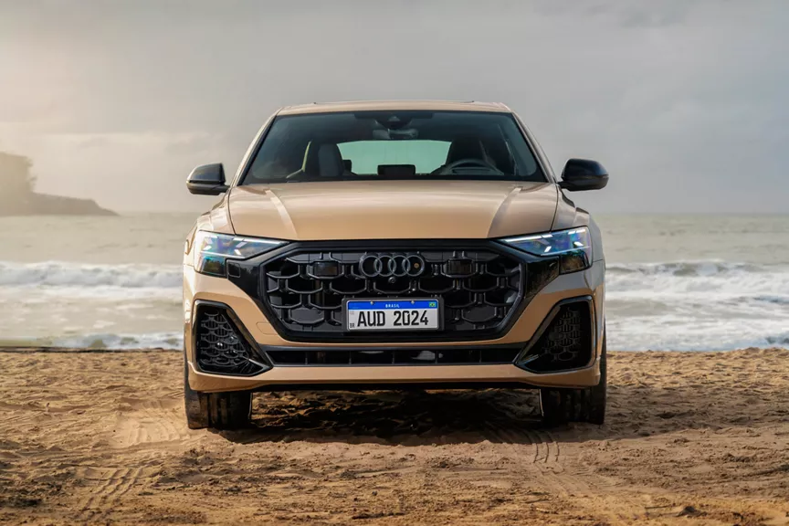 Overview > Q8 > Audi Brasil
