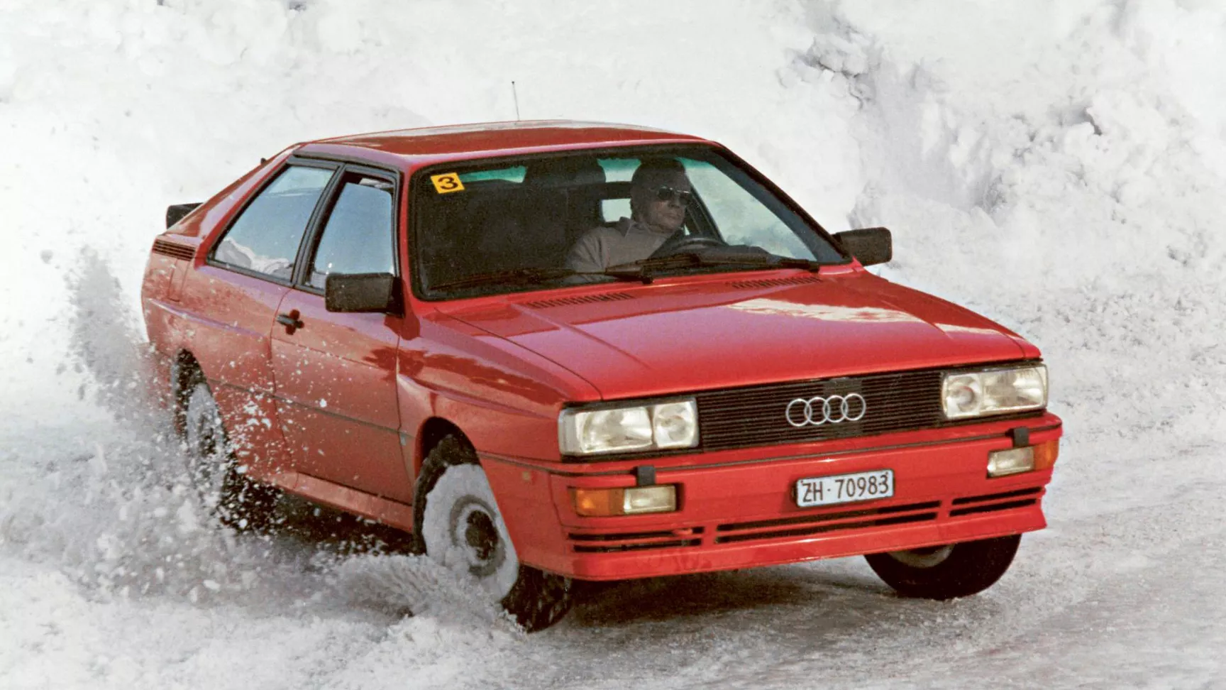 quattro - Der legändere Allradantrieb | Audi Schweiz
