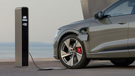 Audi charging | Audi Suisse