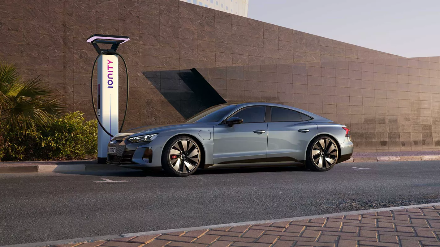 Audi Charging | Audi Schweiz