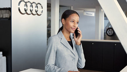 Reparatur und Service | Audi Schweiz