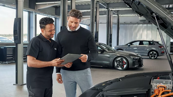 Audi Swiss Service Package+ | Audi Schweiz